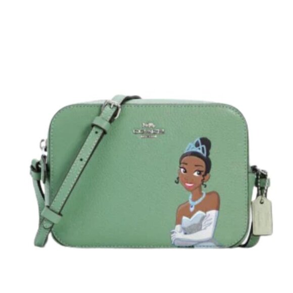 Coach | Bags | New Coach Disney X Coach Mini Camera Bag With Tiana ...